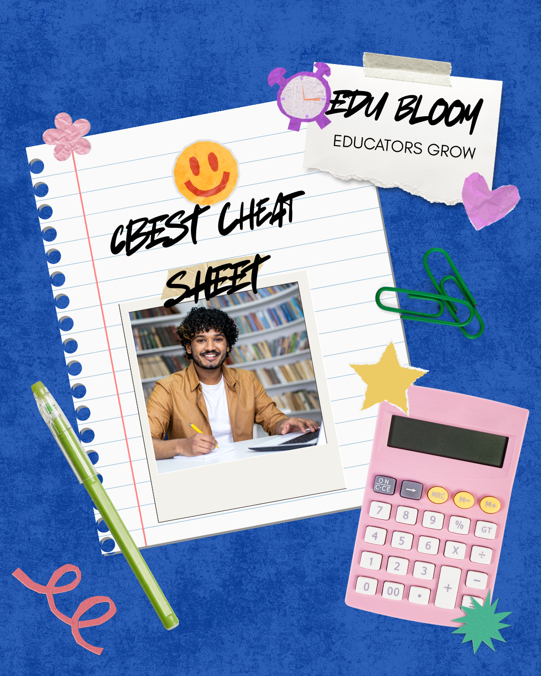 Cbest Cheat sheet – TeacherSuccessHub